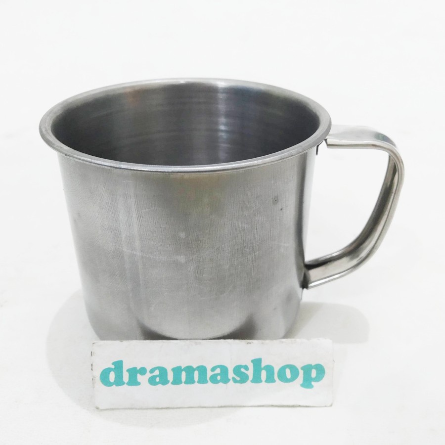 Small mini stainless mini stainless Coffee Tea Milk mug Cup | Shopee ...