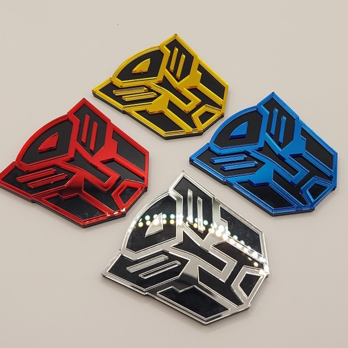 Transformers acrylic autobot engrave Emblem | Shopee Philippines