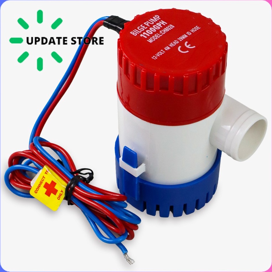 CODE H58N High Pressure mini DC Water Pump 12V 11gph Water Submersible ...