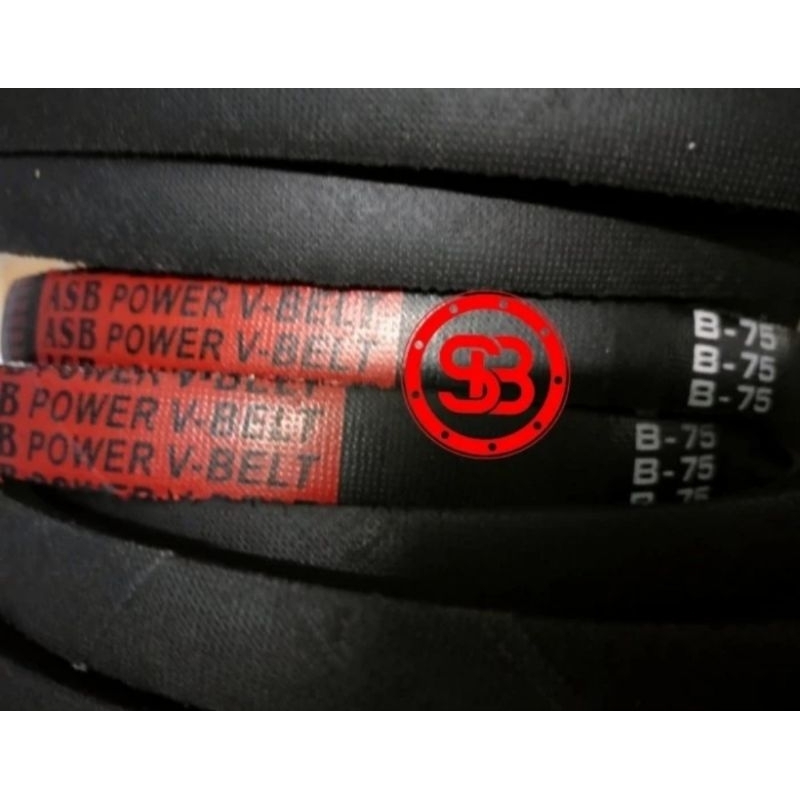 MINIMAL Fan belt Van Belt V belt ASB ORIGINAL GENUINE B75 (minimum ...