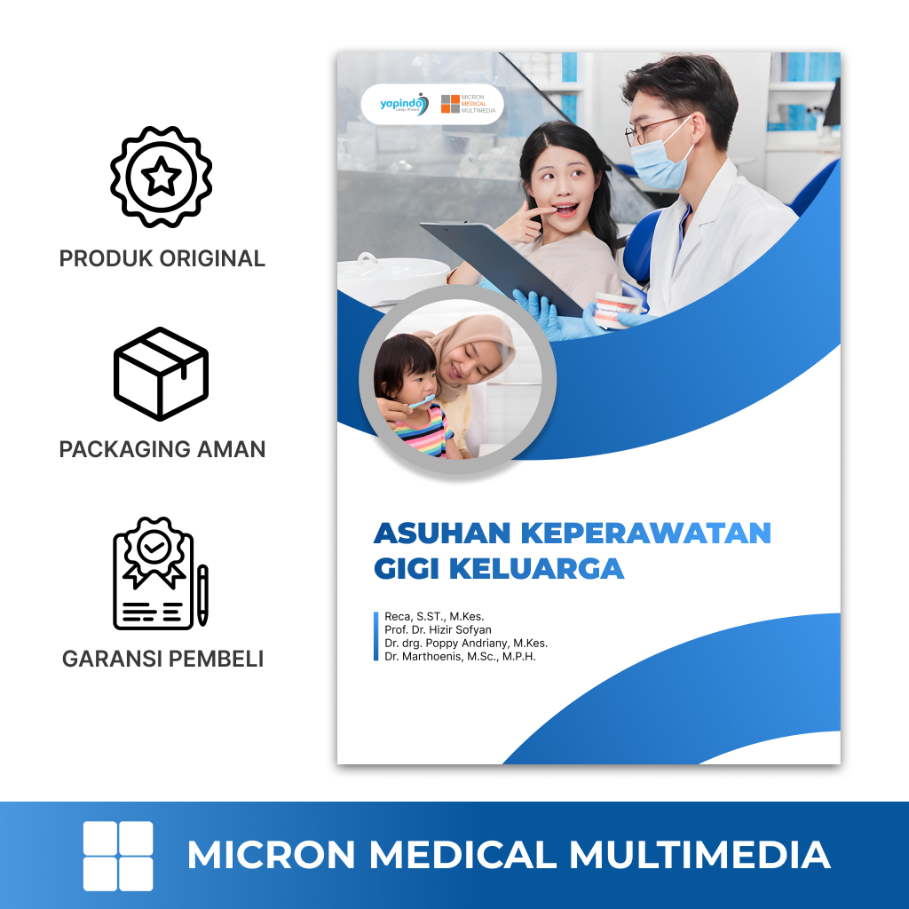 Yapindo Educational Book for Family Dental Nursing Care | Shopee ...
