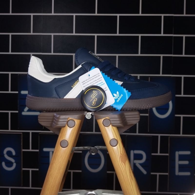 Adidas SAMBA OG MIDNIGHT NAVY Shoes | Shopee Philippines