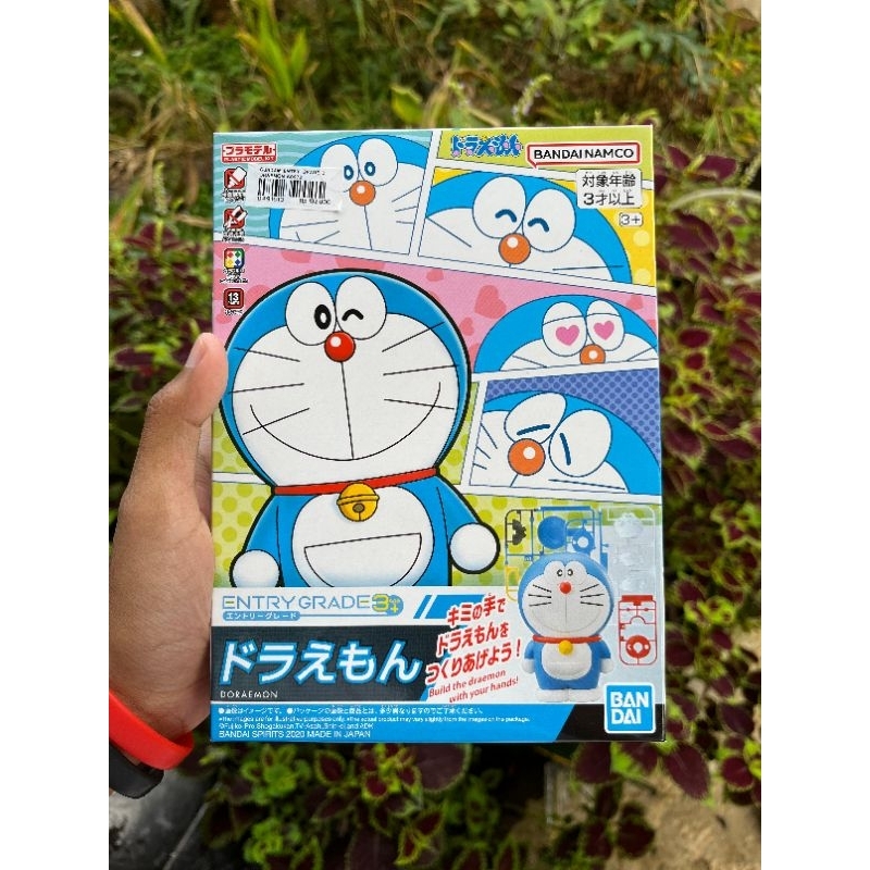 Bandai Original Entry Grade Doraemon | Shopee Philippines