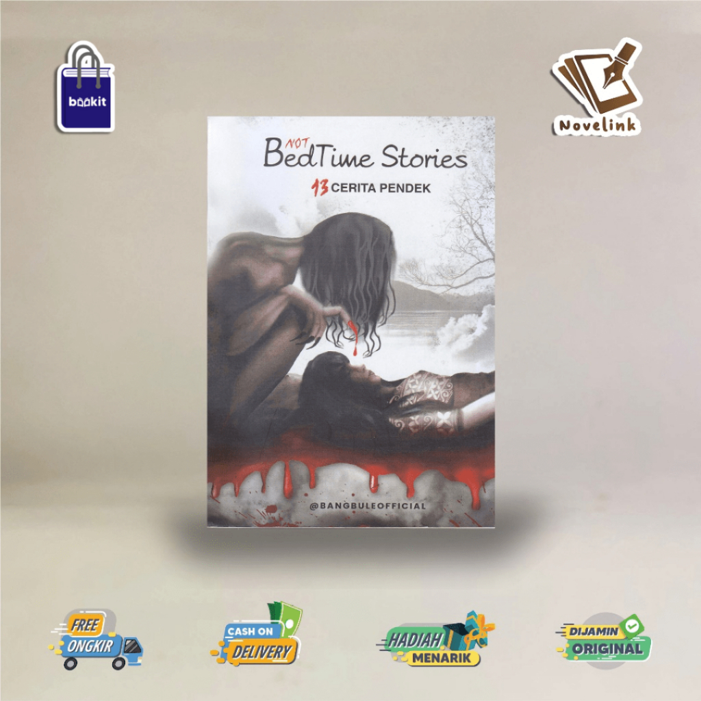 Not BedTime Stories Book 13 Short Stories - Bang Bule | Shopee Philippines