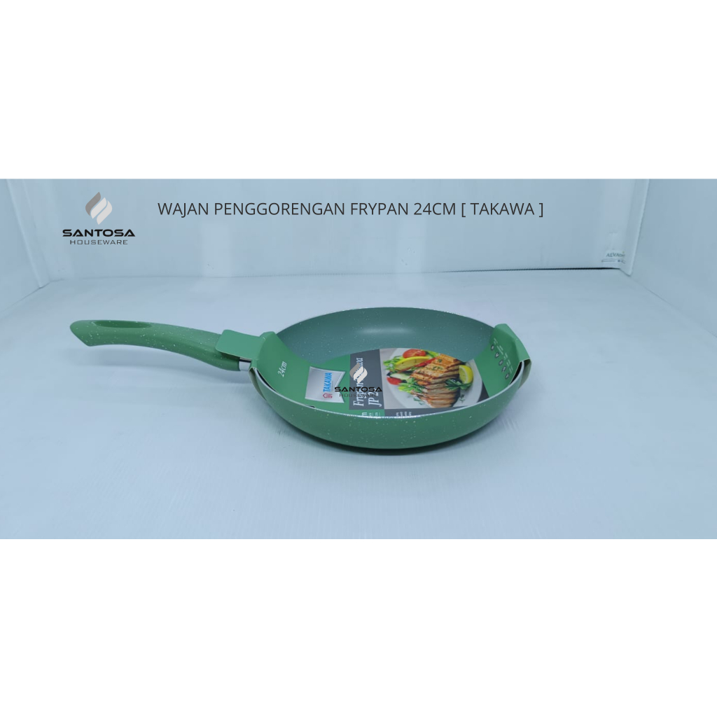 Frypan Frying Pan 24 Cm JP24 [ Takawa ] | Shopee Philippines