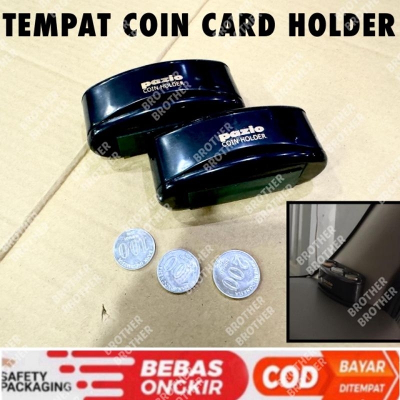 Coin Holder Coin Holder Toll Card Organizer Card Holder - Universal ...