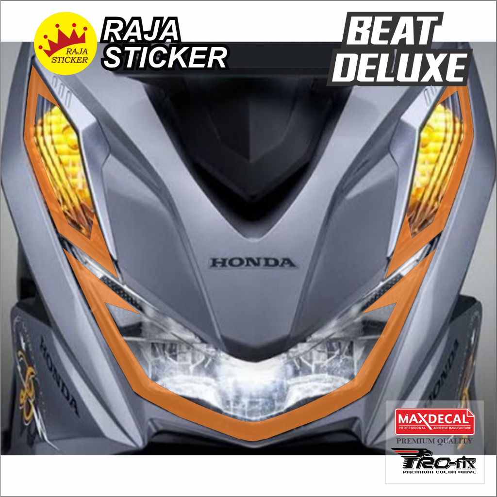 Beat STREET/DELUXE 2020-2023 LIGHT STICKER | Shopee Philippines