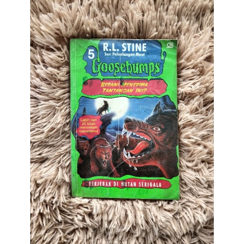 Goosebumps RL Novel Adventure Series. Stine | Shopee Philippines