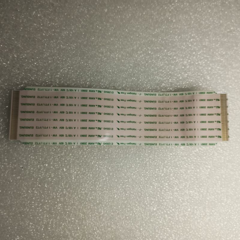 Flexible CABLE TCON PANEL 32LM635BPTB LG SMART TV 32 INCH | Shopee ...