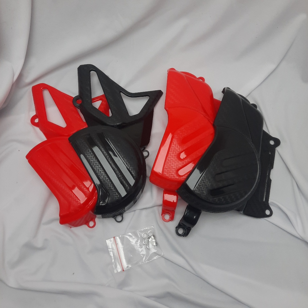 MESIN Crf 150L engine protector/CRF 150L engine block cover | Shopee ...