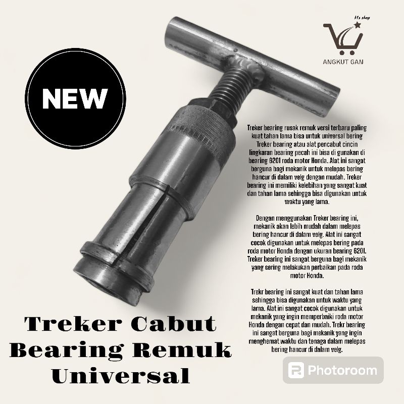 Universal Crushed Bearing Removal Tracker | Shopee Philippines