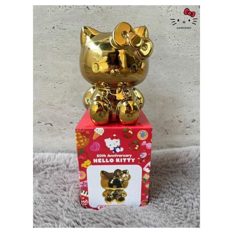 50th Anniversary Hello Kitty coin bank | Shopee Philippines