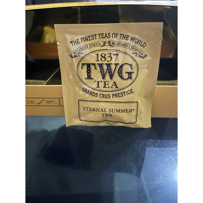 TWG Tea Eternal Summer Tea Sachet | Shopee Philippines