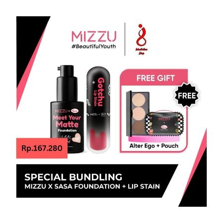 Mizzu x sasa bundling free Pouch and Alter Ego EXP 10 2024 | Shopee ...