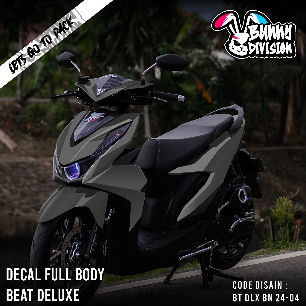 Newest Decal Sticker Beat DELUXE STREET 2020 2021 2022 2023 Full body ...