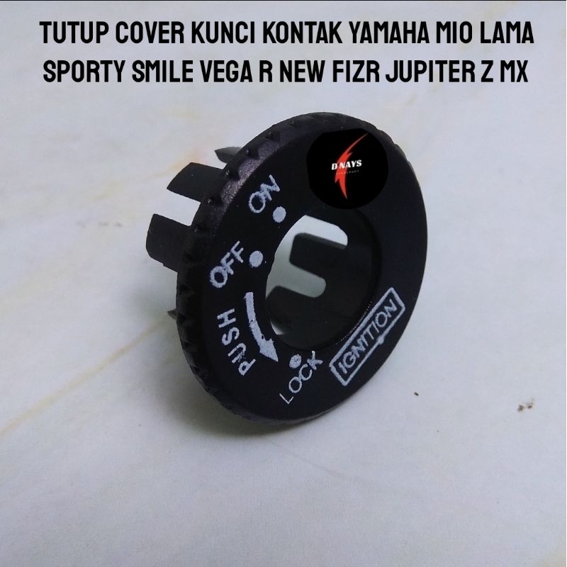 YAMAHA MIO OLD SMILE SPORTY VEGA R CONTACT KEY COVER JUPITER MX F1ZRZR ...