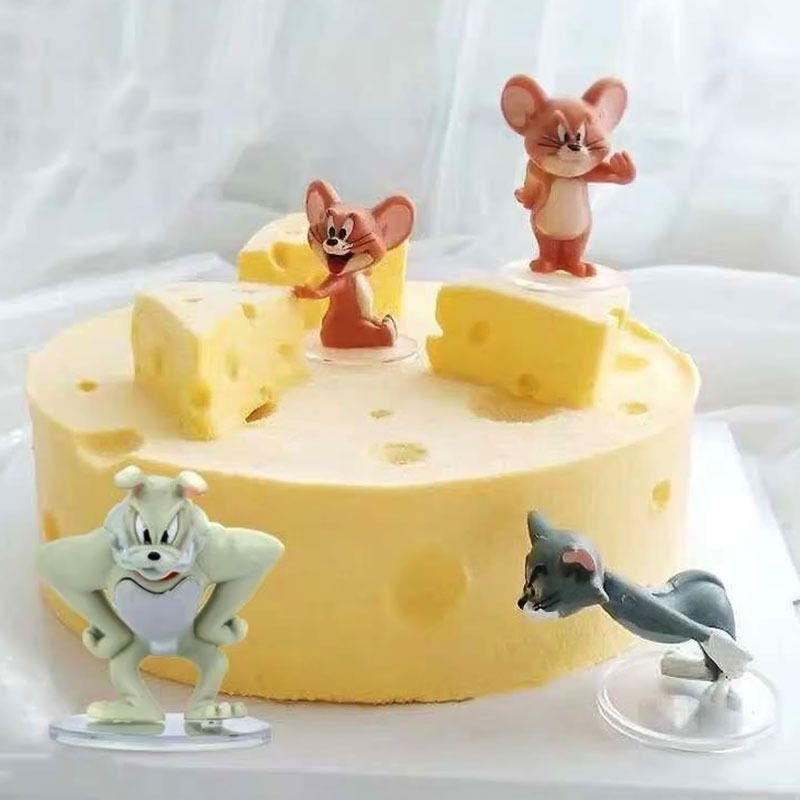 Tom and Jerry Cake Topper / Legent Tom and Jerry Birthday Cake ...