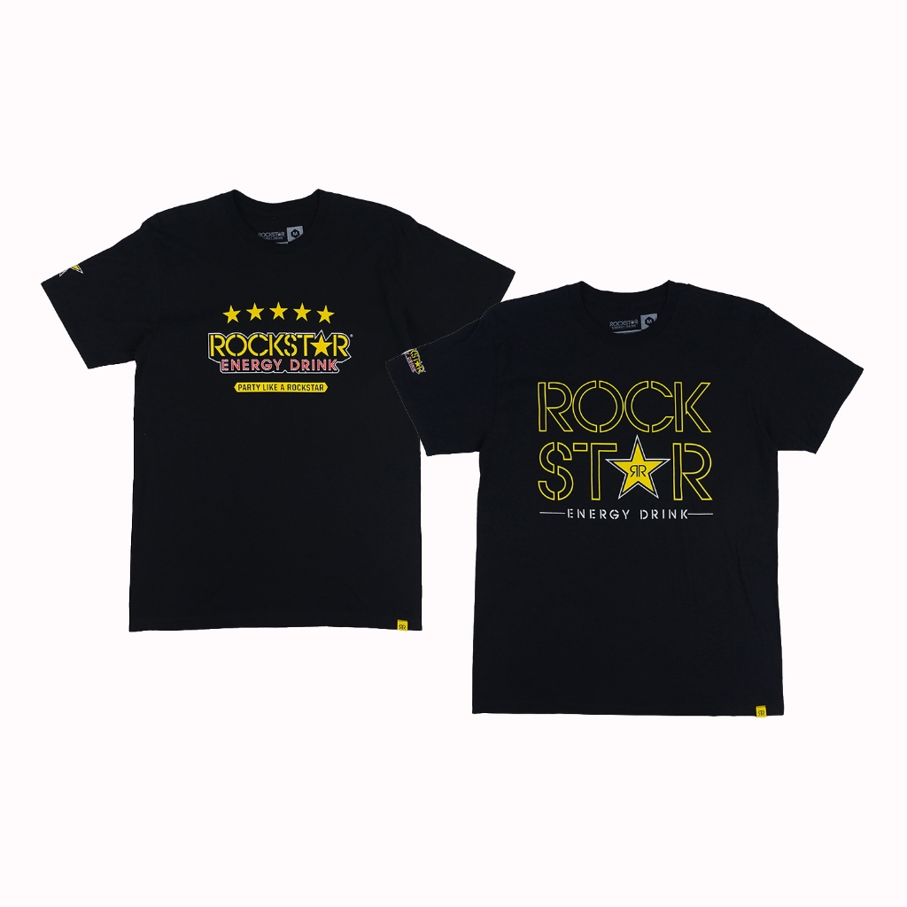 Rockstar Energy Drink T-shirt Black | Shopee Philippines