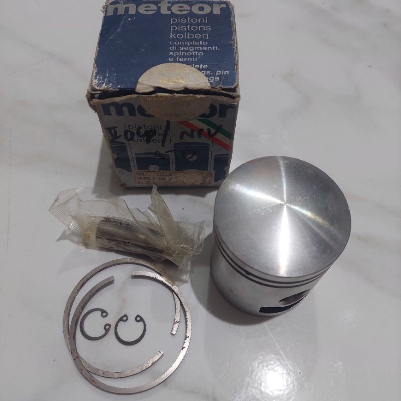 Meteor Piston Kit Thick Ring Set Size Std, 1M, 2M, 3M, 4M, 5M, 6M, 7M ...
