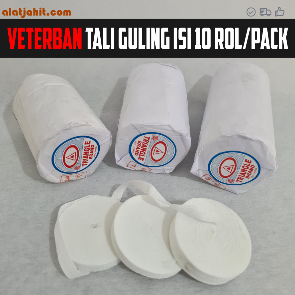 Veterban / Roll Rope No. 3, 4 and 5 Per PACK | Shopee Philippines