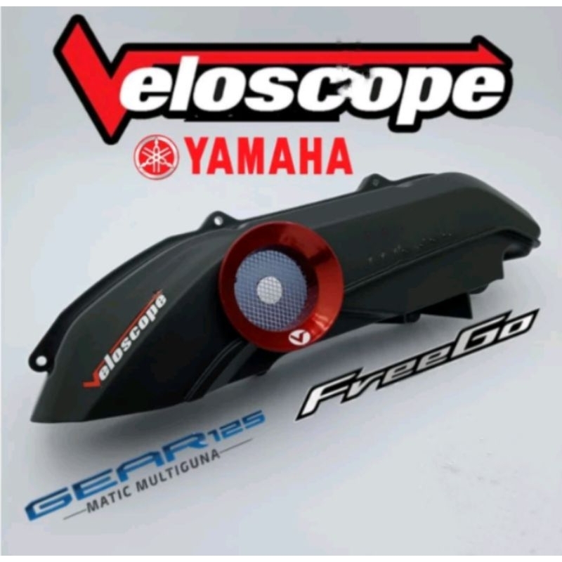 Veloscope YAMAHA MIO GEAR/VELOSCOPE YAMAHA PREEGO | Shopee Philippines