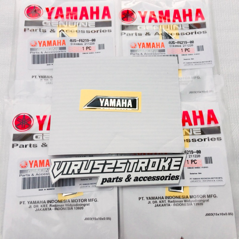 Sticker Emblem Logo Sticker Rear Shell Cover Speedometer Yamaha F1ZR ...