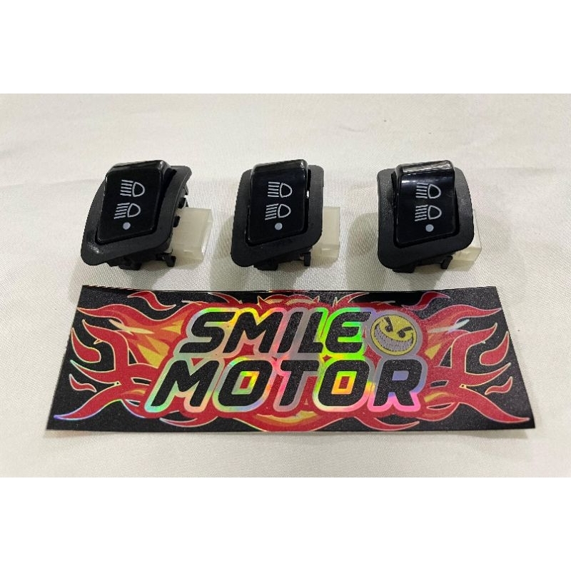 TOMBOL 3-function DIM Light Button Switch | Shopee Philippines
