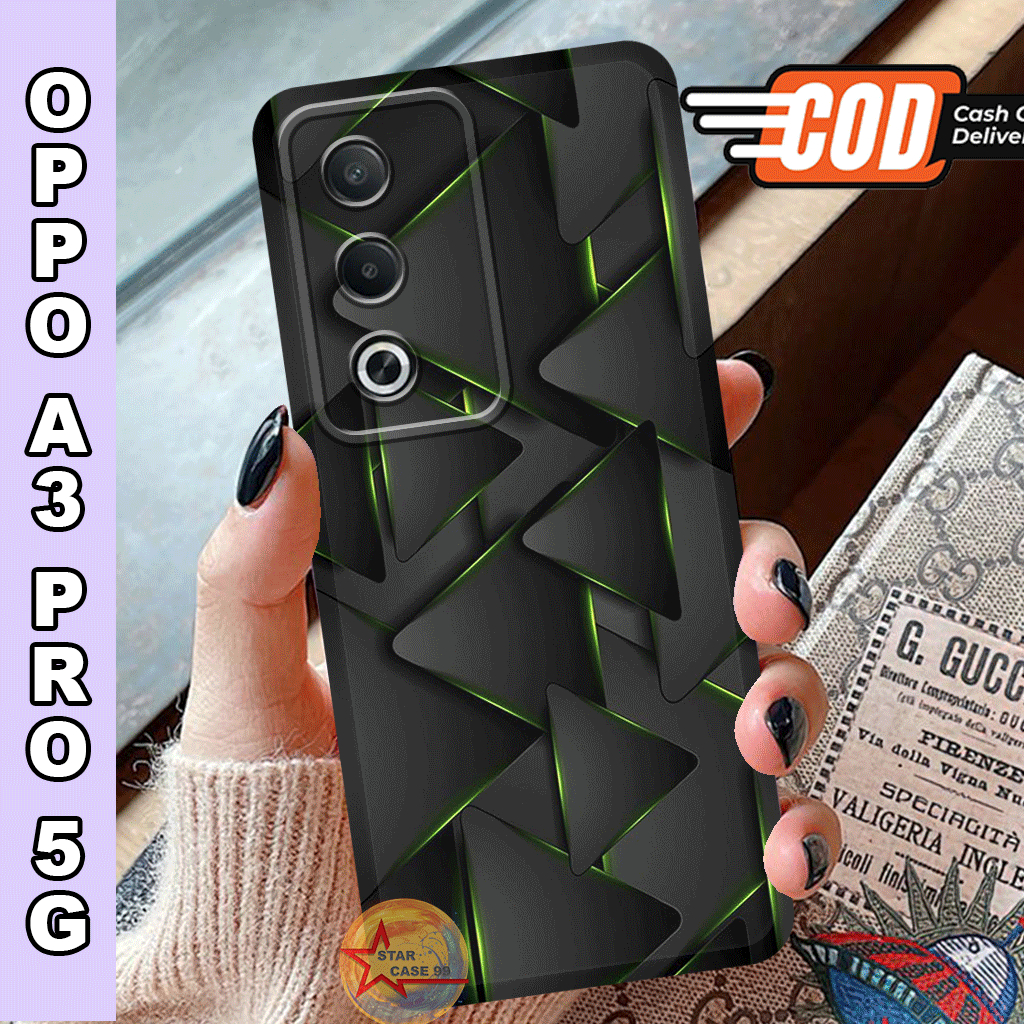 S10-Case Oppo A3 Pro 5G Latest 2024-Silicone Oppo A3 Pro 5G-flexible ...