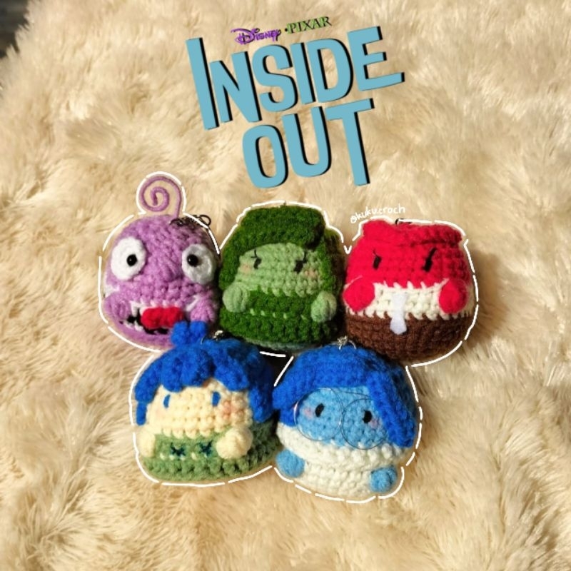 Doll inside out/ crochet inside out | Shopee Philippines