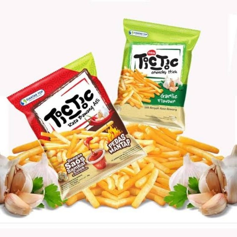 Snack Tic Tic Onion Flavor | Shopee Philippines