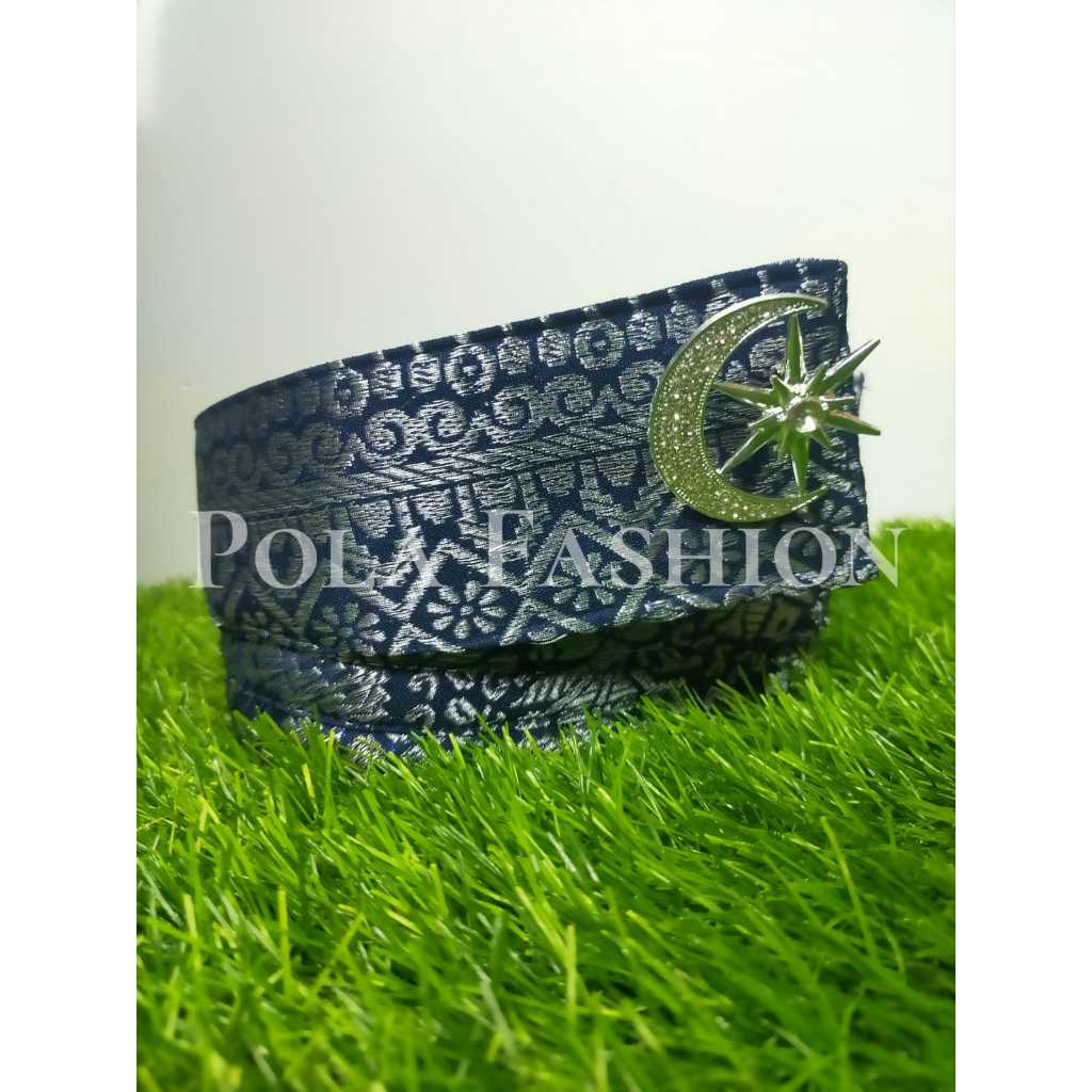 Tanjak MALAY FULL SONGKET PREMIUM MALAY HEADBAND WITH SPECIAL MALAY ...