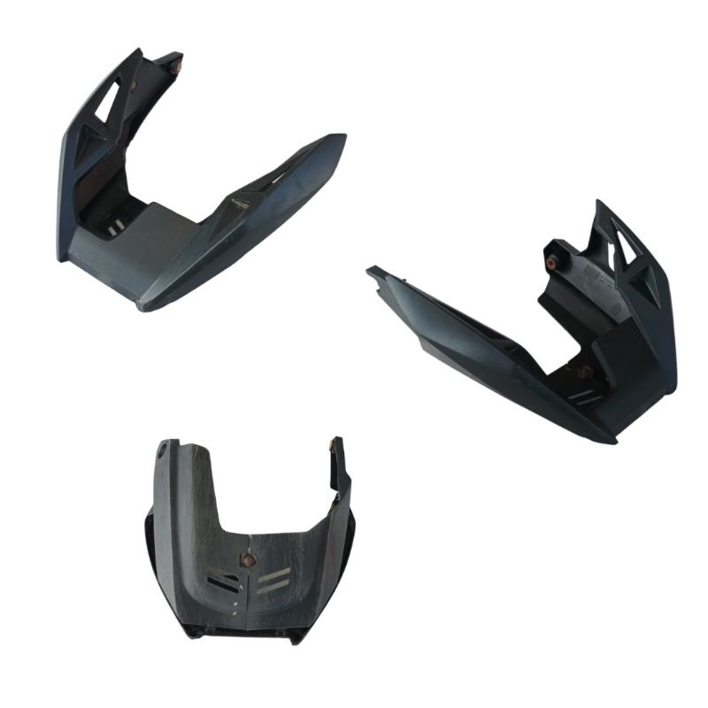 HITAM Cowl under center honda new CB 150 R streetfire under cowl ...