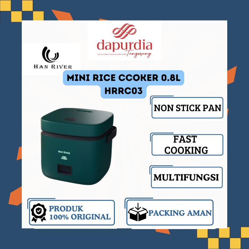Han River Magic Com Mini 0.8L/Rice Cooker/Rice Cooker HRRC03 - DTG ...
