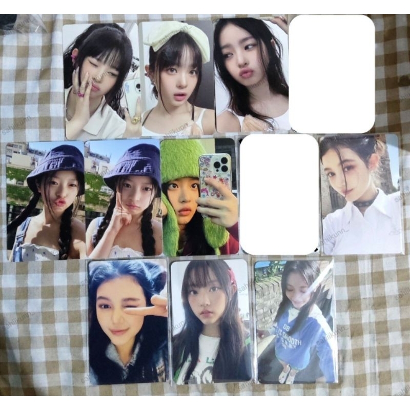 Pc Photocard SG24 Weverse WV Danielle Hanni Haerin Newjeans Nj Ribbon ...