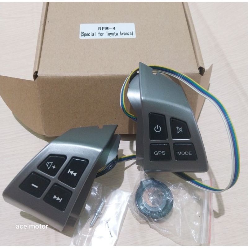 TOMBOL Toyota avanza xenia sigra stir Button (No Module) 1 set | Shopee ...
