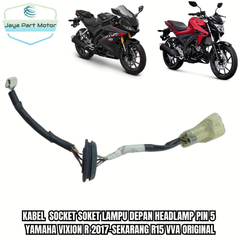Headlamp Pin 5 Yamaha Vixion R 2017-present PNP R15 VVA Original ...
