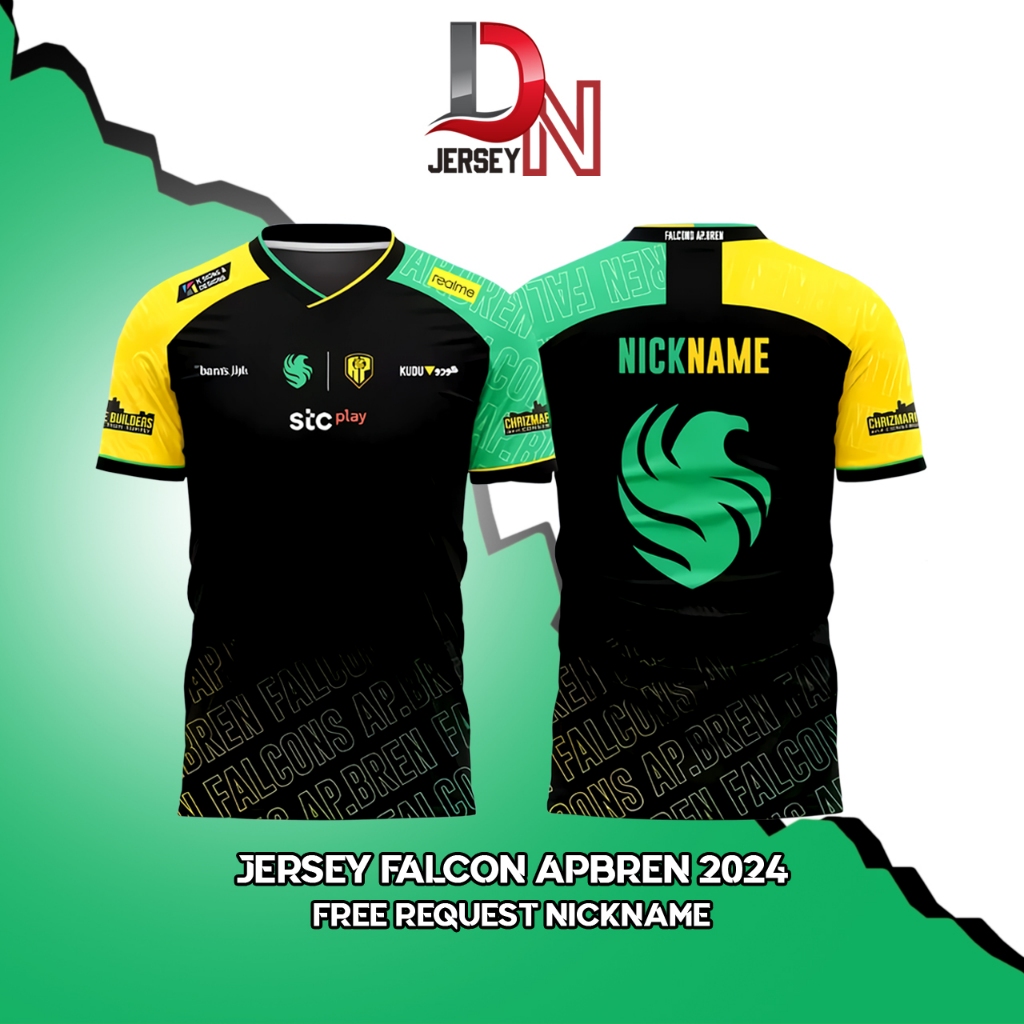 Jersey Falcons APBREN 2024 MSC edition (free nickname) | Shopee Philippines