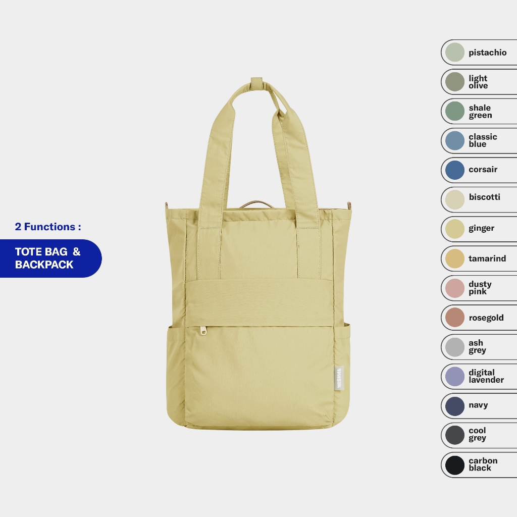 School Bag - Backpack Totepack Carta - Gymsackl - Backpack | Shopee ...
