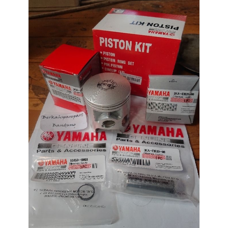 Piston Kit PISTON Yamaha Rx King RXK Oversize STD (PISTON 3KA OS STD ...