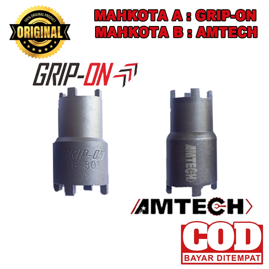 Crown Lock Package 2PCS Type A And B Clutch Nut Lock/Double Crown ...