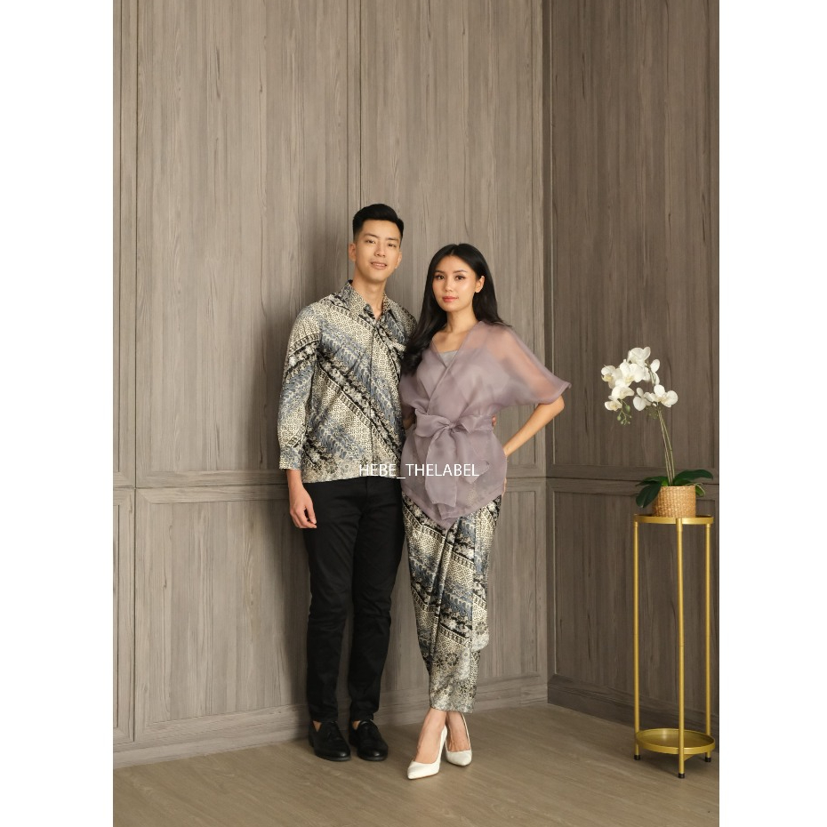 Kemuning Batik Wrapped Skirt - (Available Couple Men Women) | Shopee ...