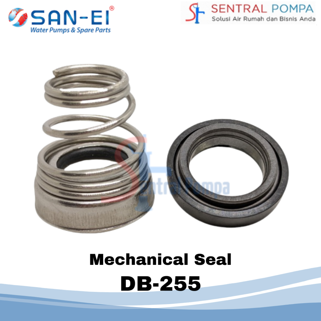 Mechanical Seal DB-255 San-Ei DAB / GRUNDFOS Shaft Sil Mechanic Crewcut Snail Water Pump Spare ...