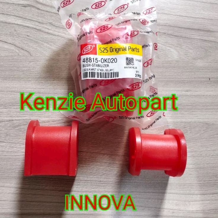 TOYOTA INNOVA HILUX SINGLE CABIN ORIGINAL SILICON BREAD STABLE RUBBER ...