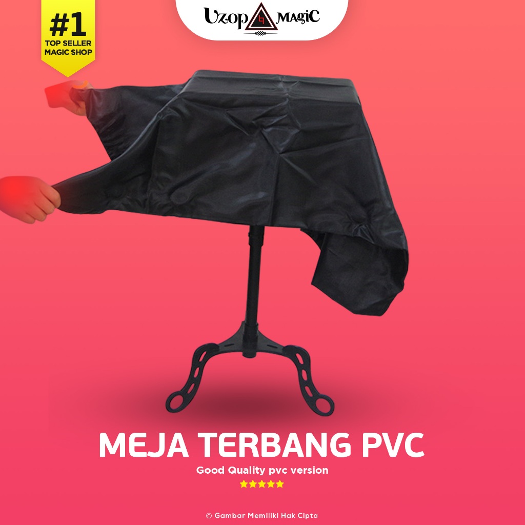 Eco pvc flying table - light flying table 733 grams - Floating table ...