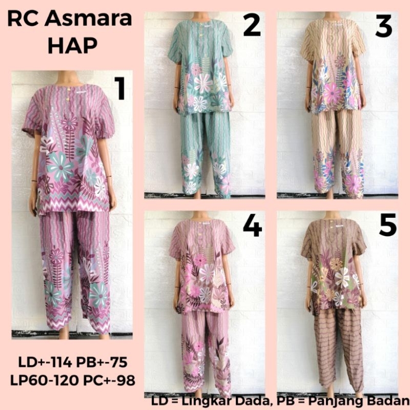 Rc ASMARA Suit HAP Long Pants ADEM FRIENDLY BU KTKBG+KLBG+ABSTK ...