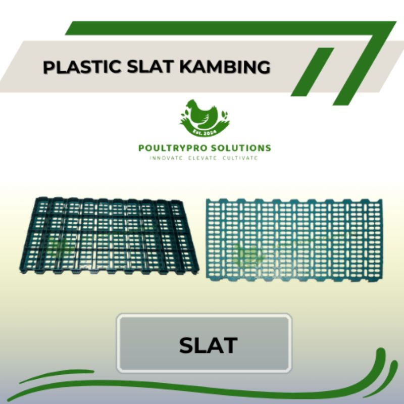 Goat Slat Plastic | Best Quality | Affordable Prices | Shopee Philippines