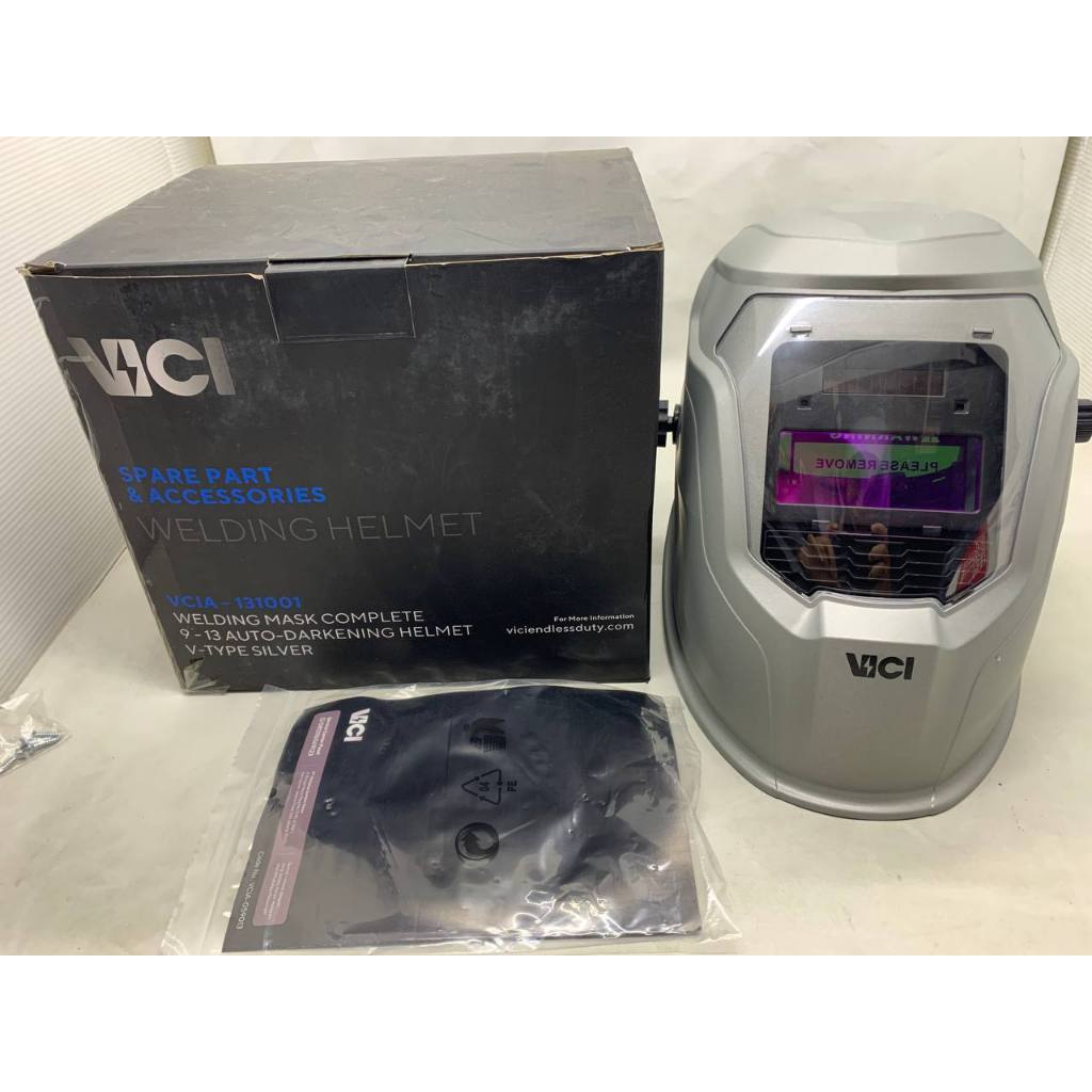Vci Silver Welding Helmet/Automatic Welding Mask/VICI Handyman Mask ...
