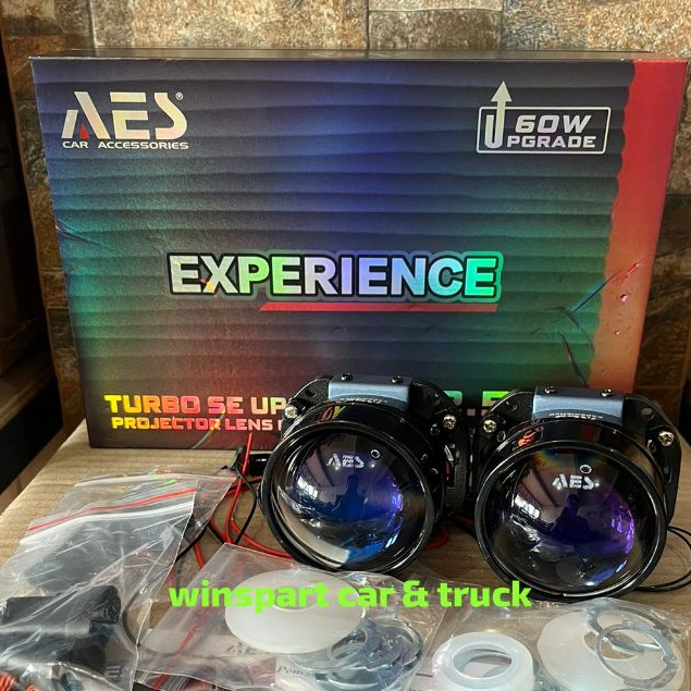 Bi-LED 2.5" AES Turbo SE Experience 2.5" Upgrade VERSION 1/ VERSION 2 ...