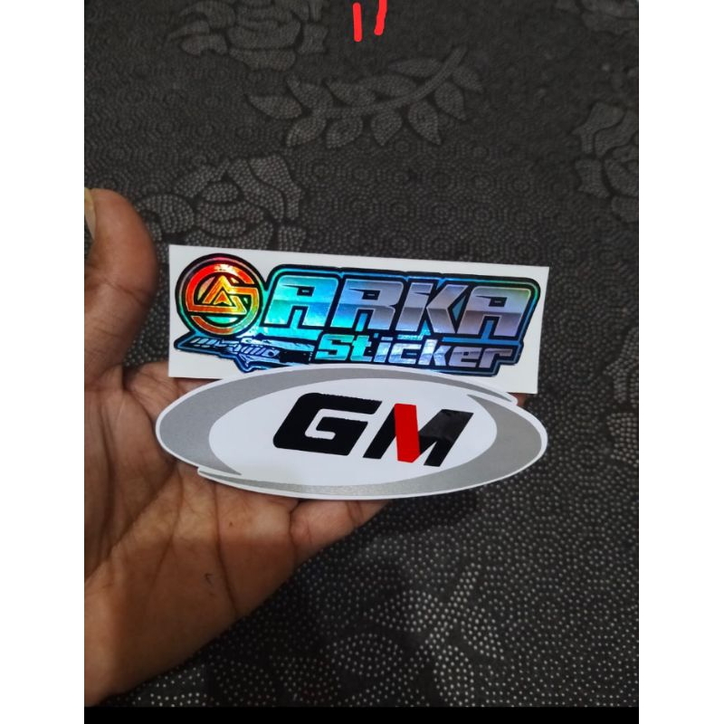 GM HELMET CUTTING STICKER | Shopee Philippines