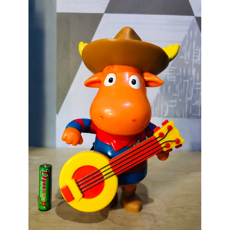 Vintage cowboy singing Action figure tyrone backyardigans | Shopee ...